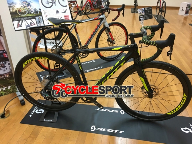 2017 SCOTT ADDICT CX 10 DISC BIKE MEDAN For sale Los Angeles Sports ...